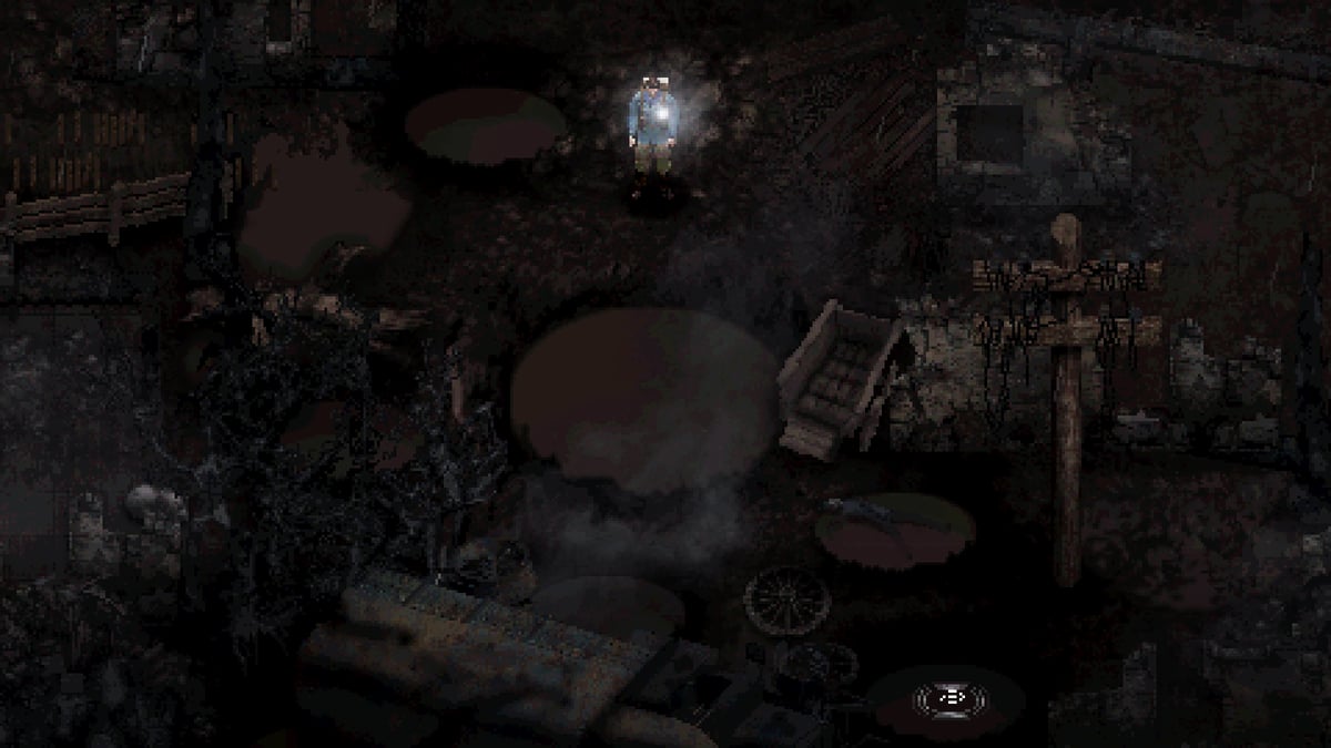 CONSCRIPT: Top-Down Survival Horror